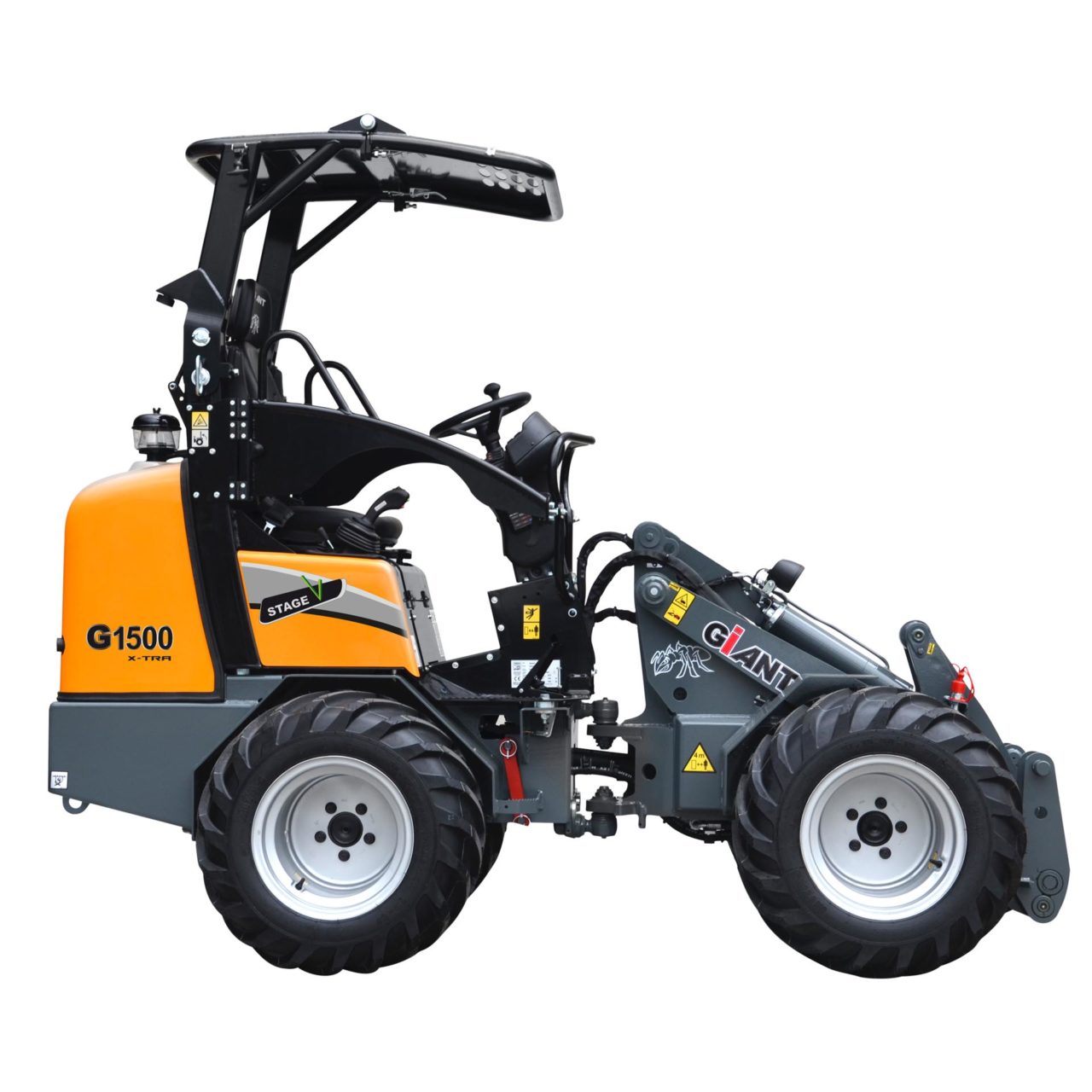 G1500 Series Compact Wheel Loaders - Giant Loaders