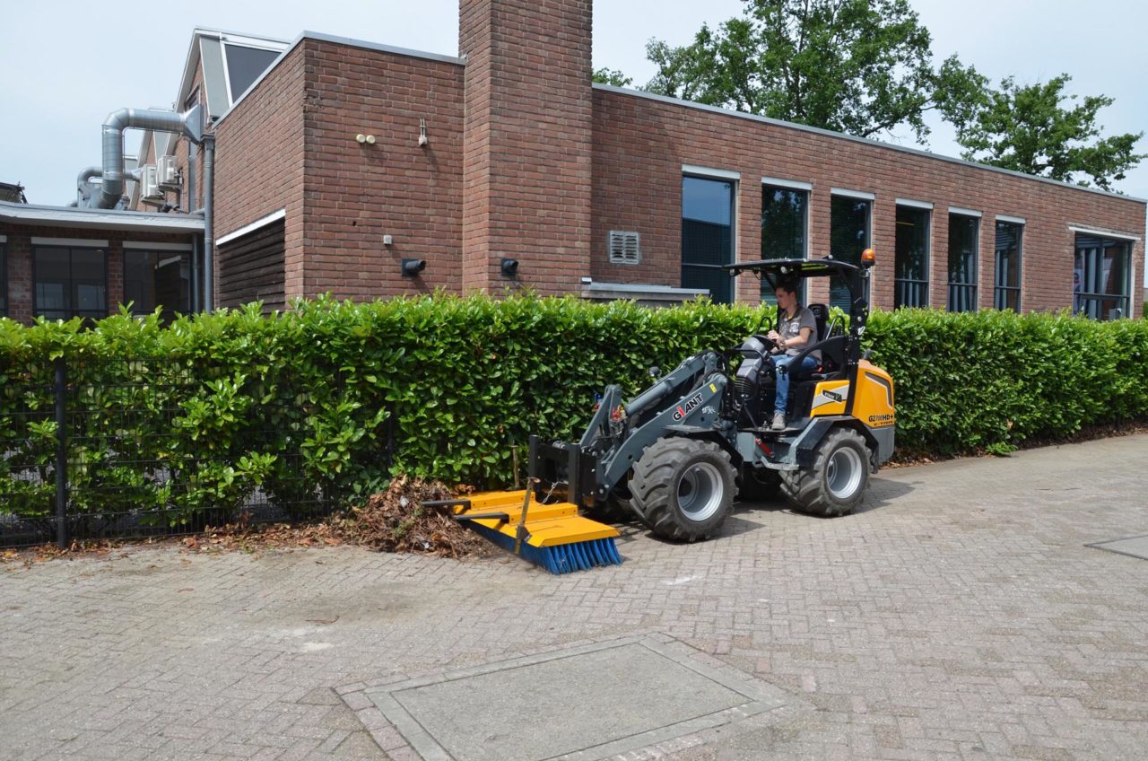G2700 Series Heavy Duty Wheel Loader 50 Horsepower