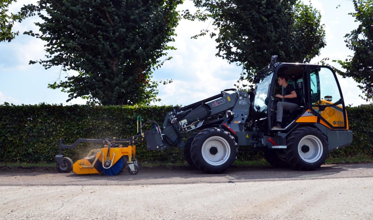 G3500 - The compact telehandler that is changing the industry