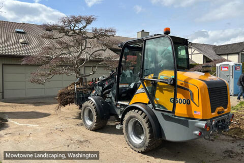 G5000 - A 75 HP compact wheel loader that sets the standard.