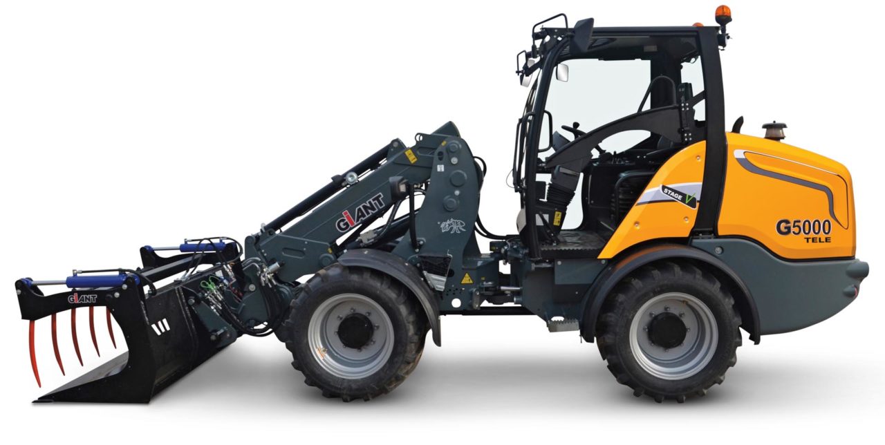 G5000 TELE Series Compact Wheel Loader - Giant Loaders