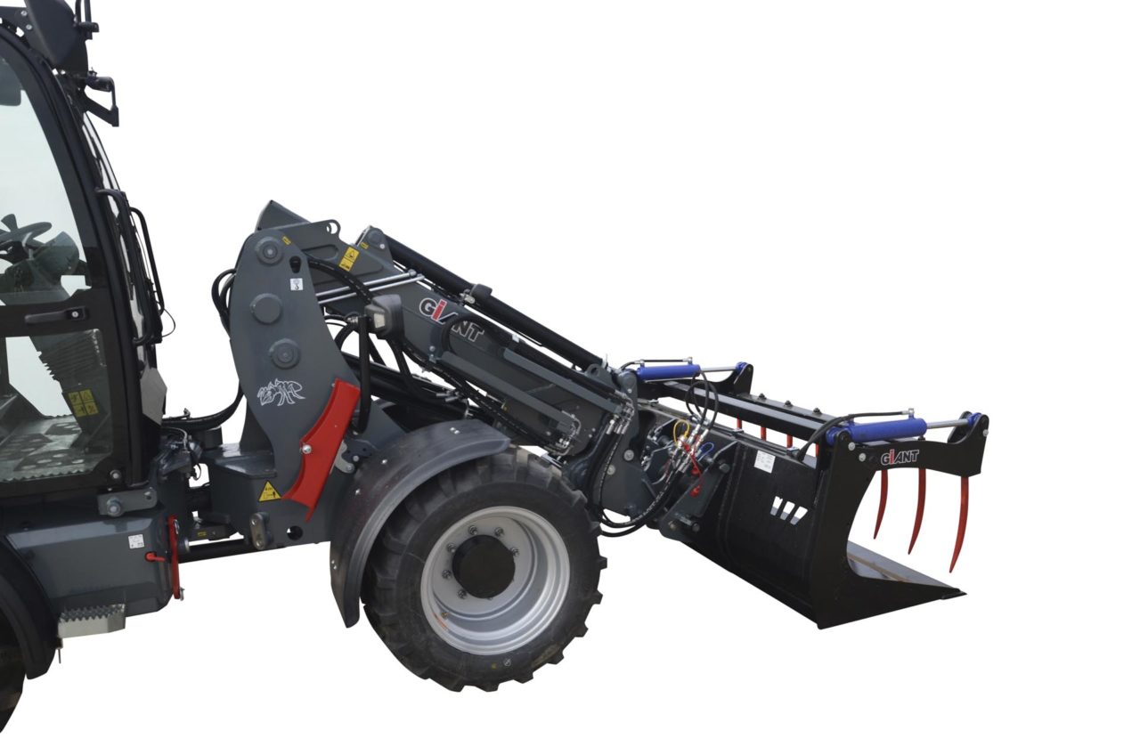 G5000 TELE Series Compact Wheel Loader - Giant Loaders