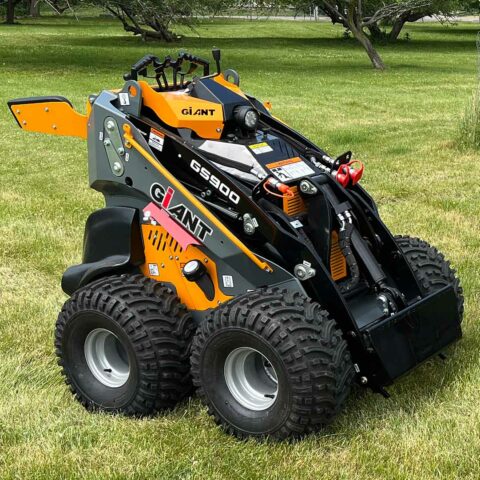 GS Series the Stand-on Mini-Skidsteer by Giant Loaders