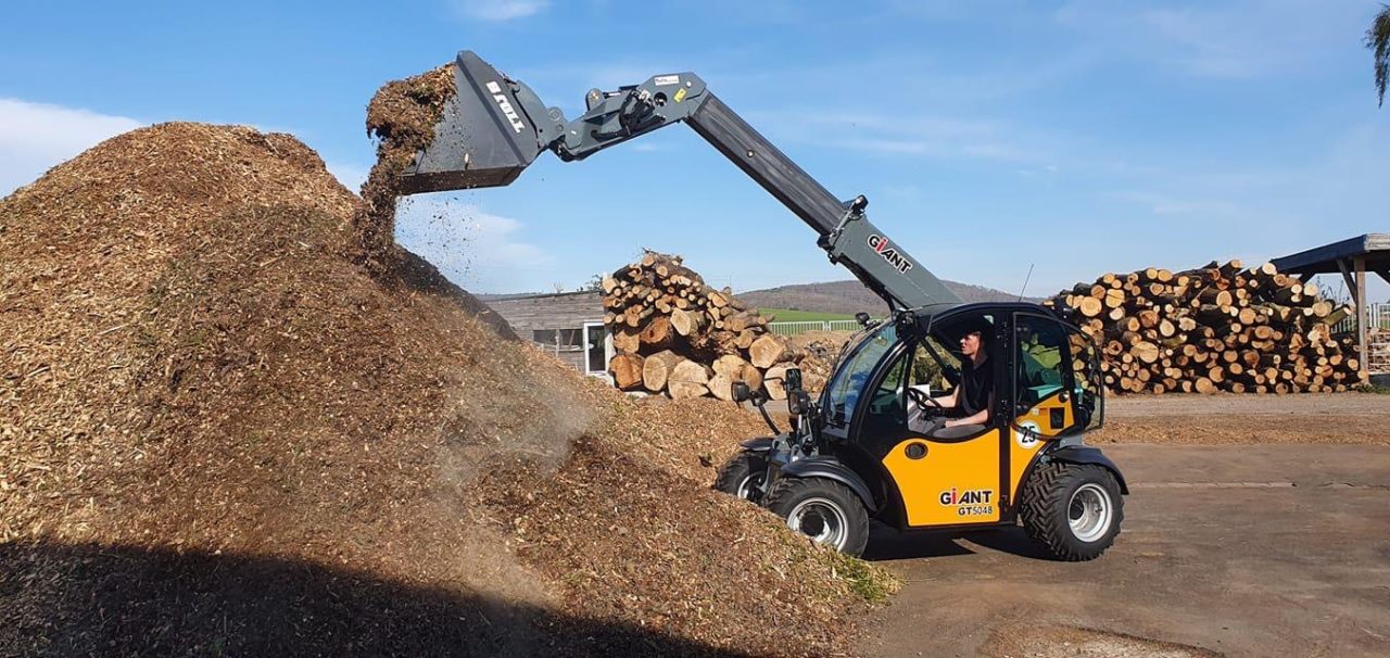 GT5048 Series - 50 HP Compact Telehandler with 189" Reach