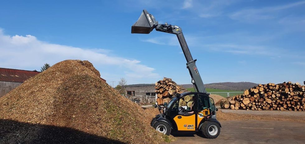 GT5048 Series - 50 HP Compact Telehandler with 189" Reach