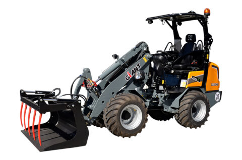 G2300 Series Heavy Duty Compact Wheel Loader - Giant Loaders