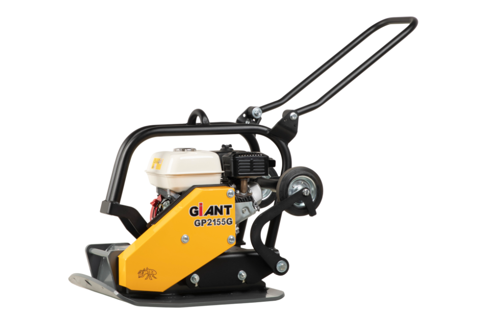 Gas or Electric Vibratory Compaction Equipment - Giant Loaders Gas or Electric Vibratory Compaction Equipment - Giant Loaders