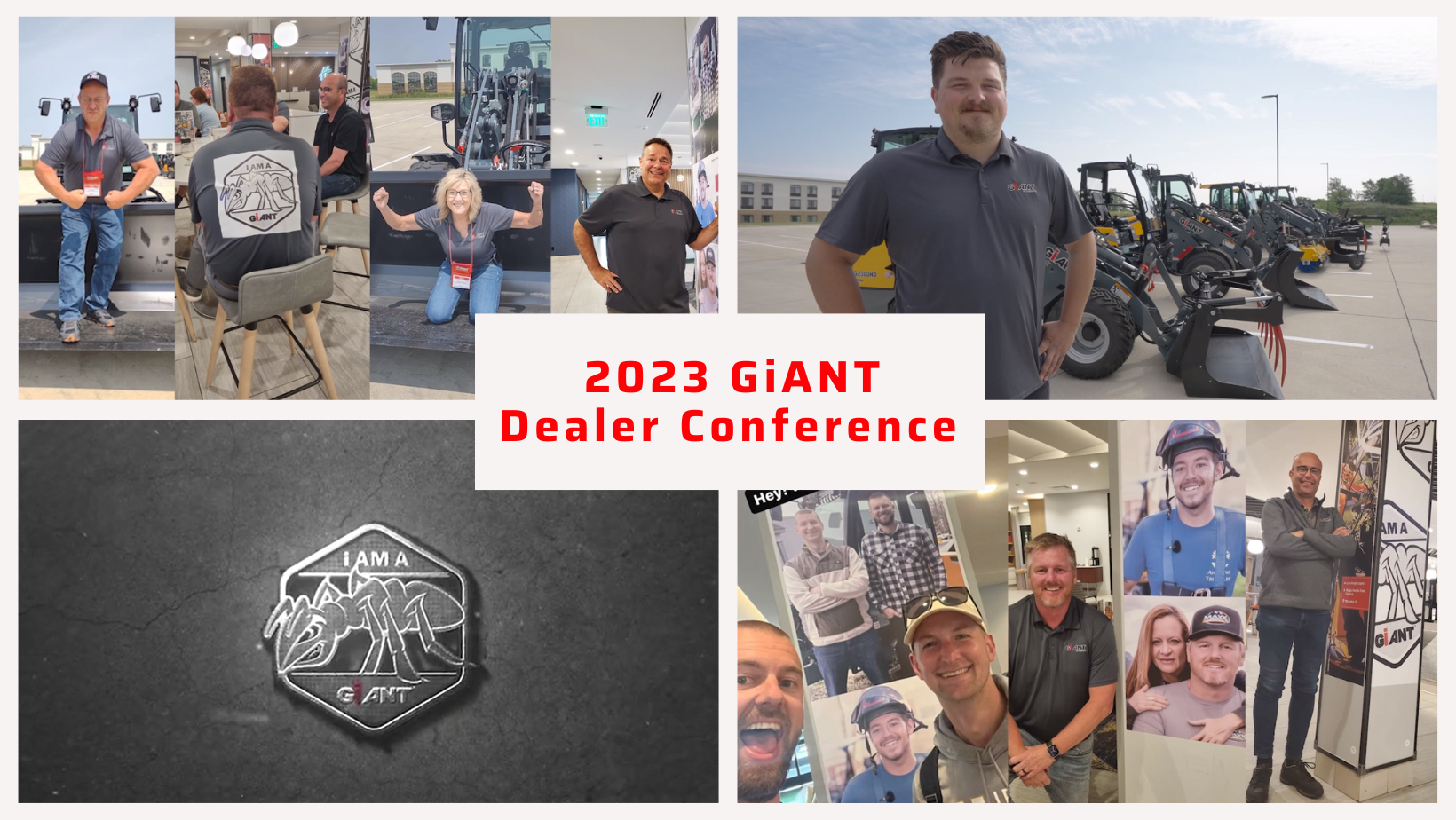 2023 Dealer Conference - A Year of GiANTS