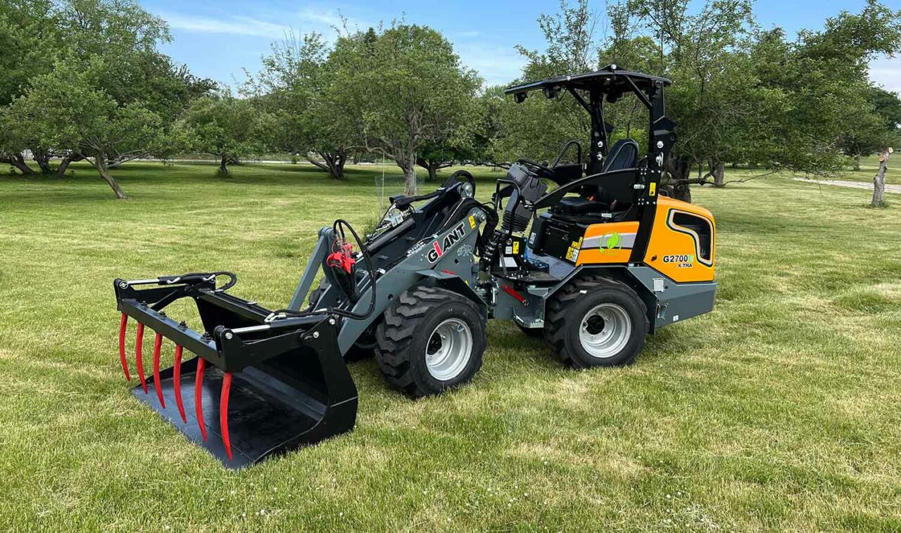 G2700E Series Heavy Duty Electric Compact Wheel Loader
