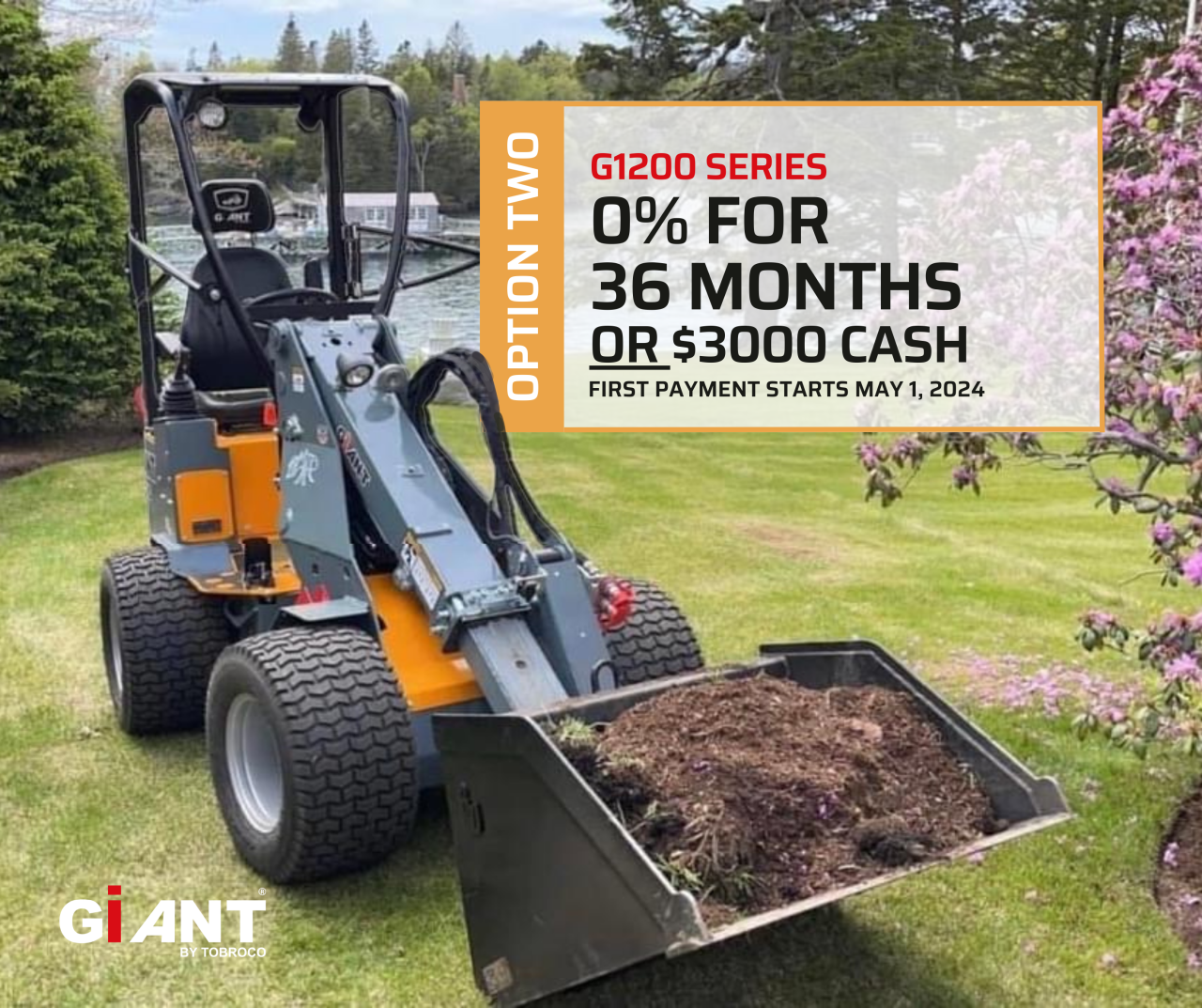 February 2024 GiANT G1200 Promo is Here! - Giant Loaders