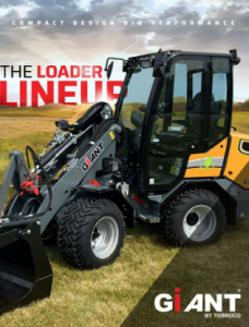 Mini Loaders & Compact Wheel Loaders built to last. | Giant Loaders